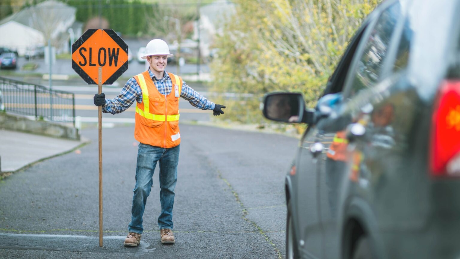 Introduction Procedure & Training Guide: Temporary Flagger | Let's Work LLC